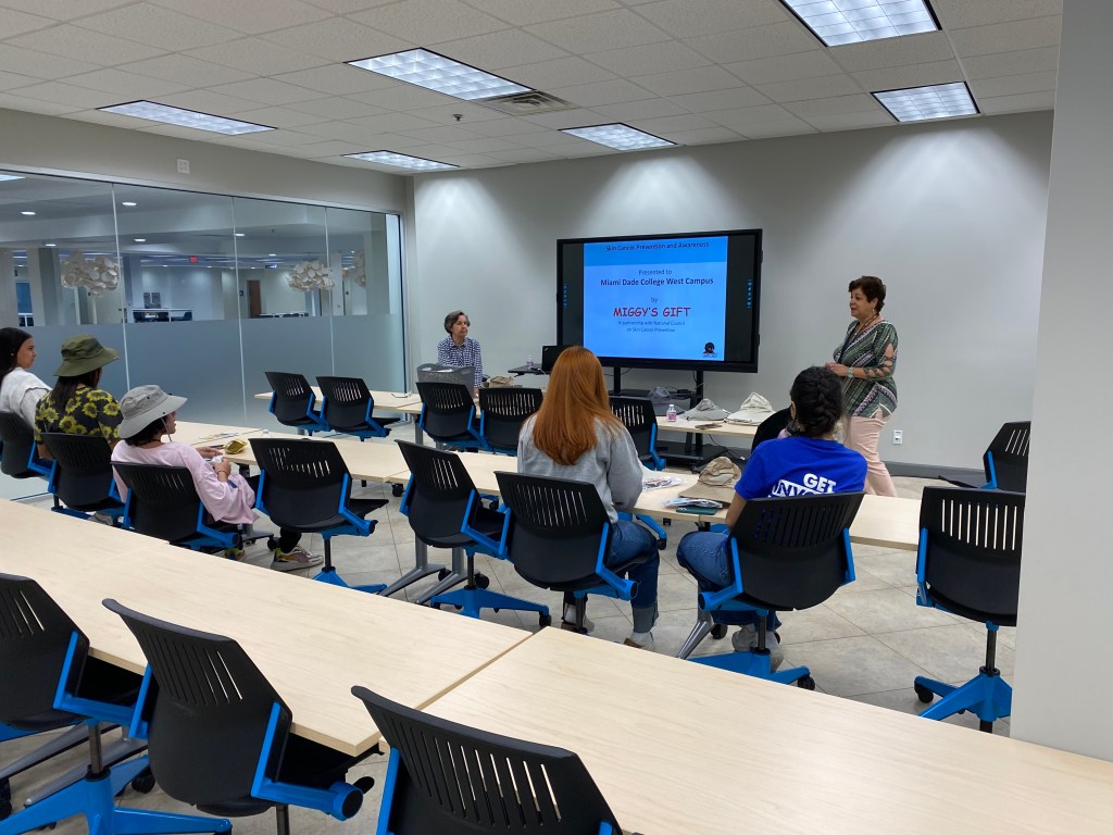 MAY 2023 – MDC WEST CAMPUS PRESENTATION – Miggy's Gift