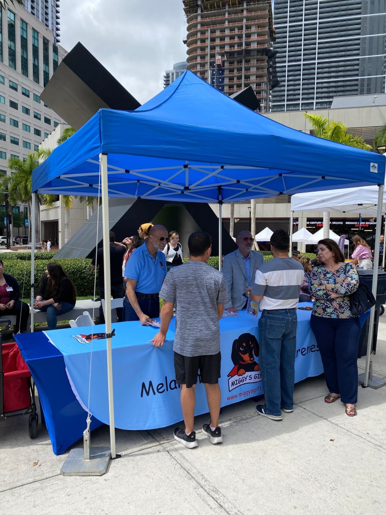April 2024 – MDC Wolfson Campus Eclipse Sun Safety Awareness – Miggy's Gift
