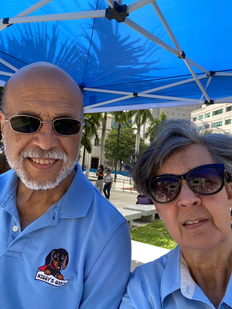 April 2024 – MDC Wolfson Campus Eclipse Sun Safety Awareness – Miggy's Gift